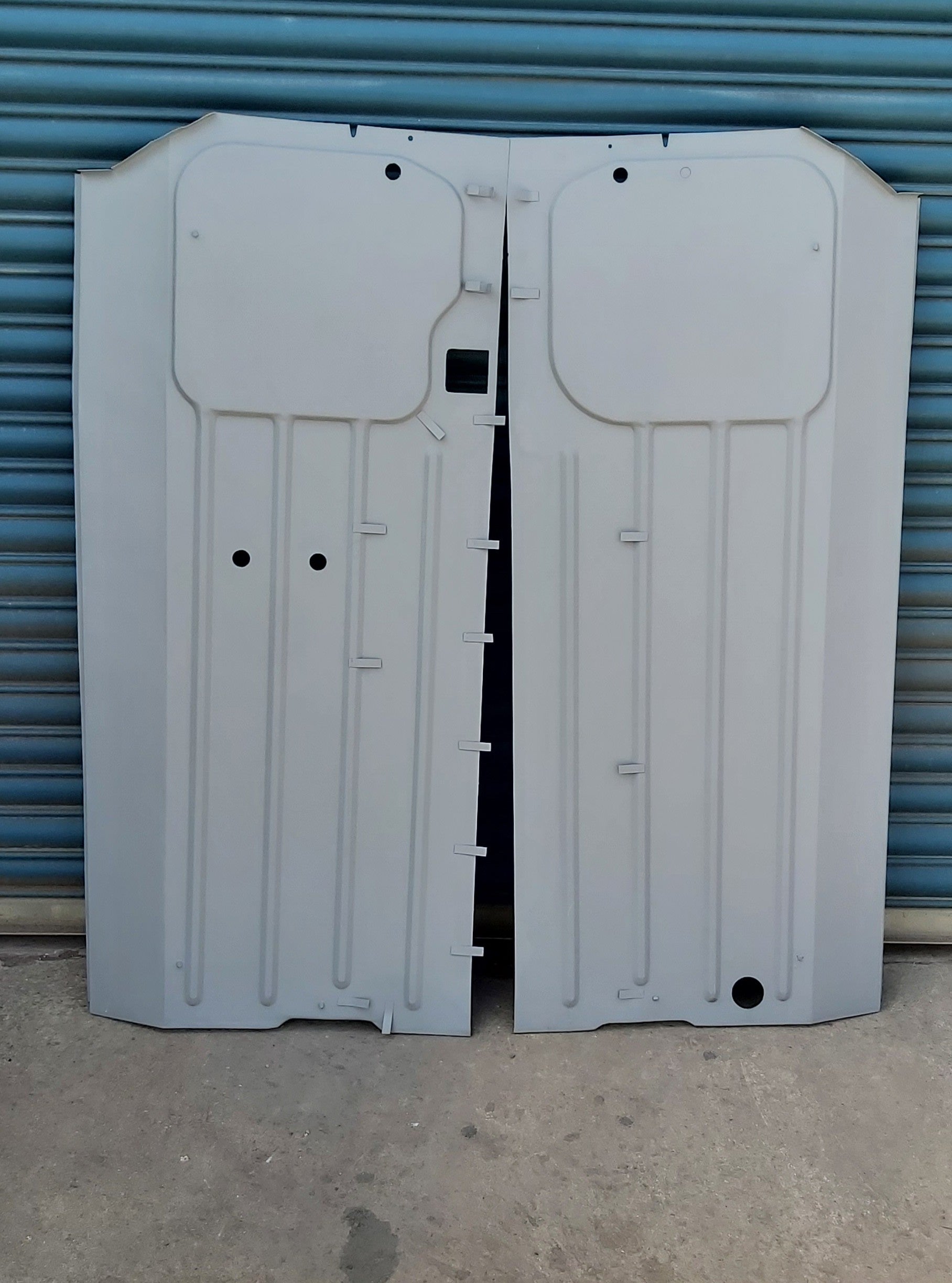 Early Classic Mini repair panels – What a steel