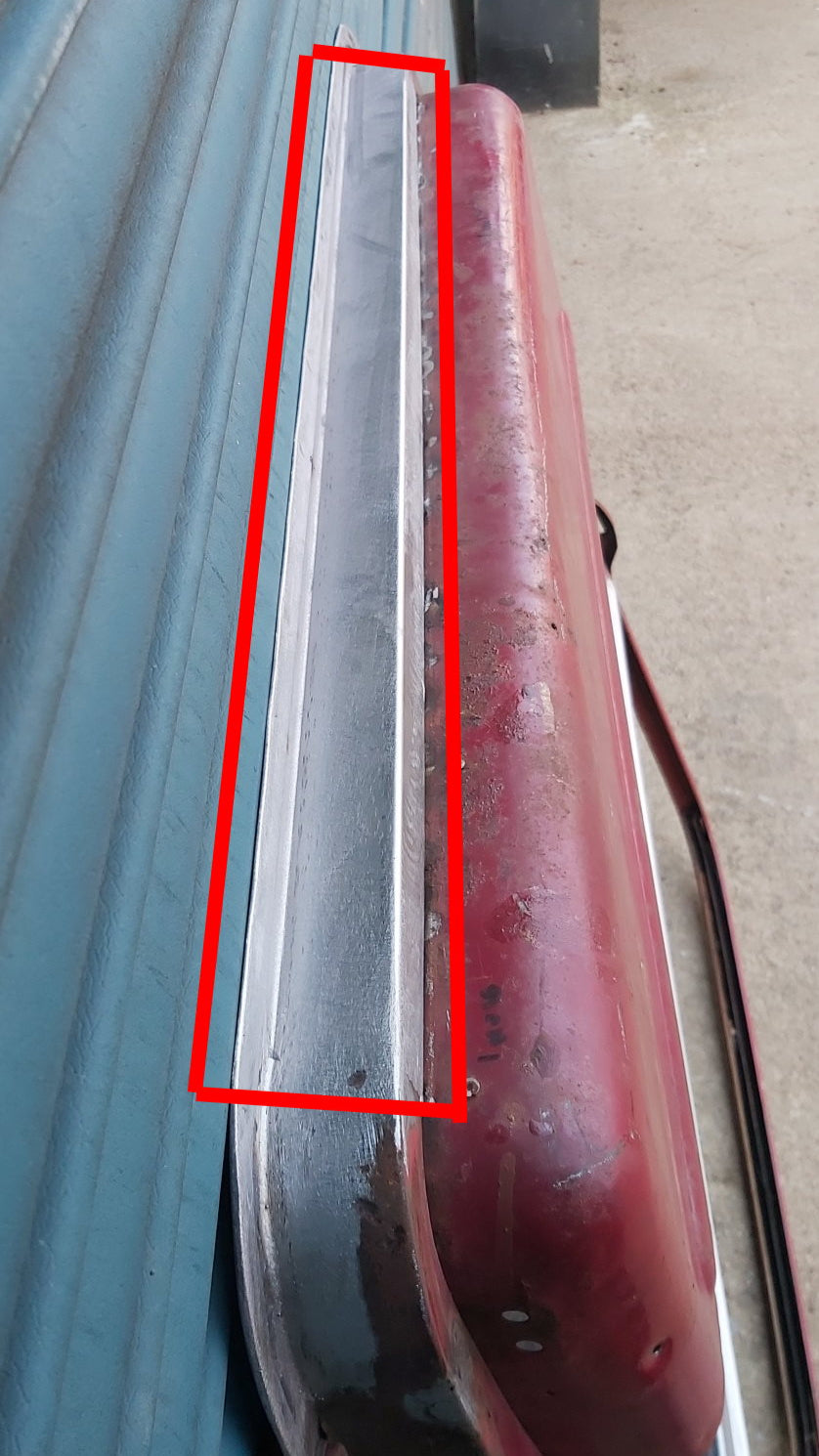 Mk1 Mini Lower inner door repair panel – What a steel