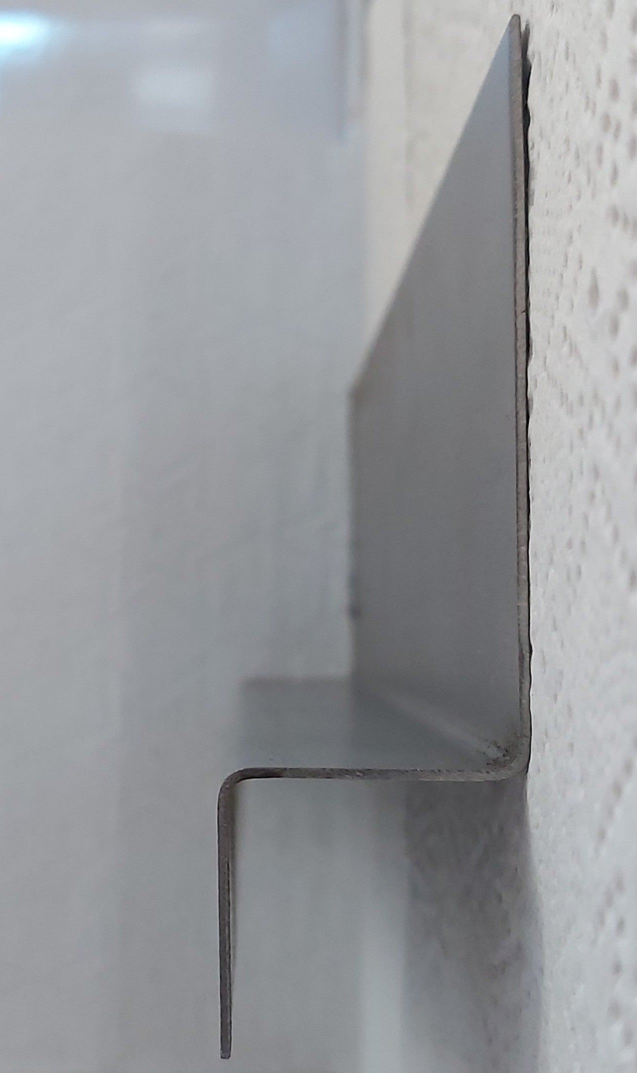 Steel Sill section in 1mm mild steel for fabrications or classic car ...