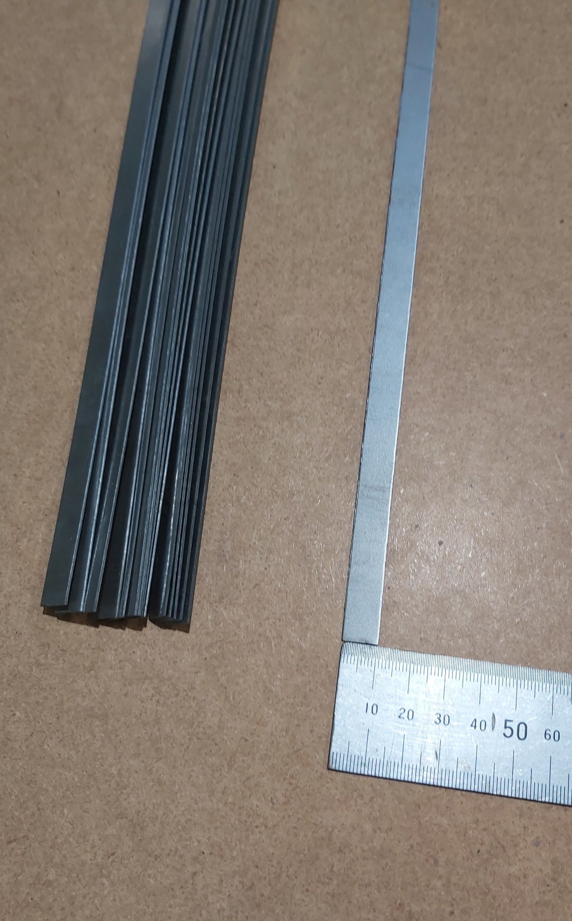 Steel Strips 1mm thick in packs of 10 – What a steel
