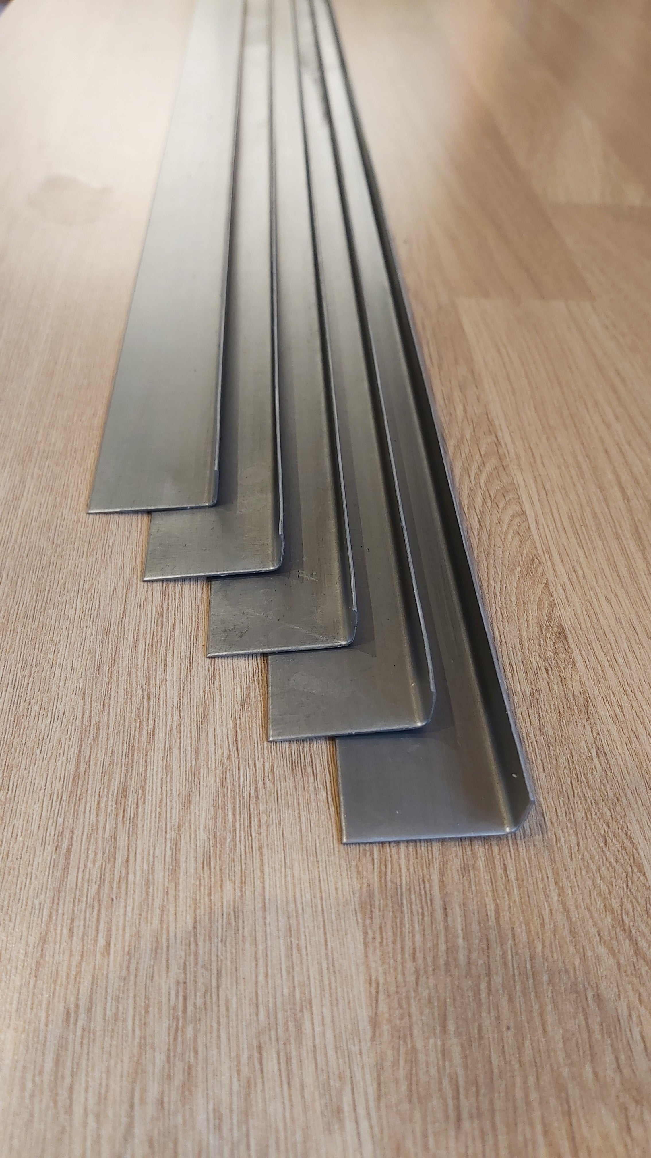 L Section - in 1mm mild Steel for repair panel for classic car or ...